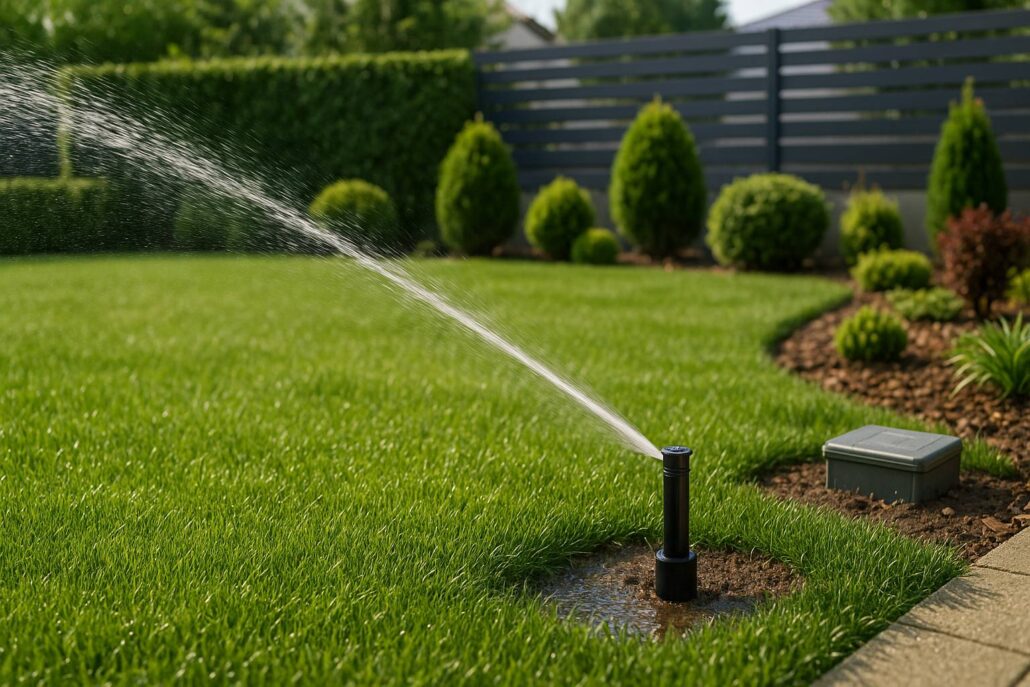 Irigatii automatizate Ilfov – Beautiful Green Garden